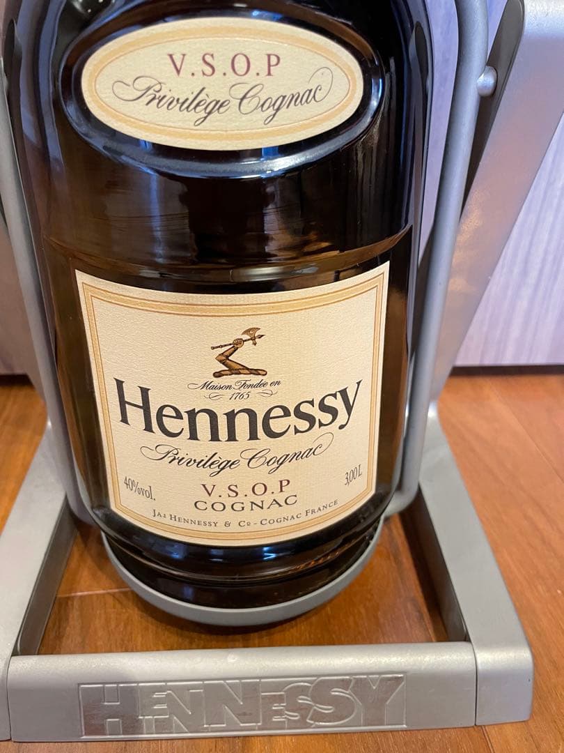 【特価】Hennessy VSOP Privilege 3000ml スタンド付