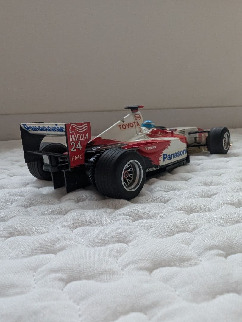 ミニッツ Panasonic Toyota F1 Car リモコン付き