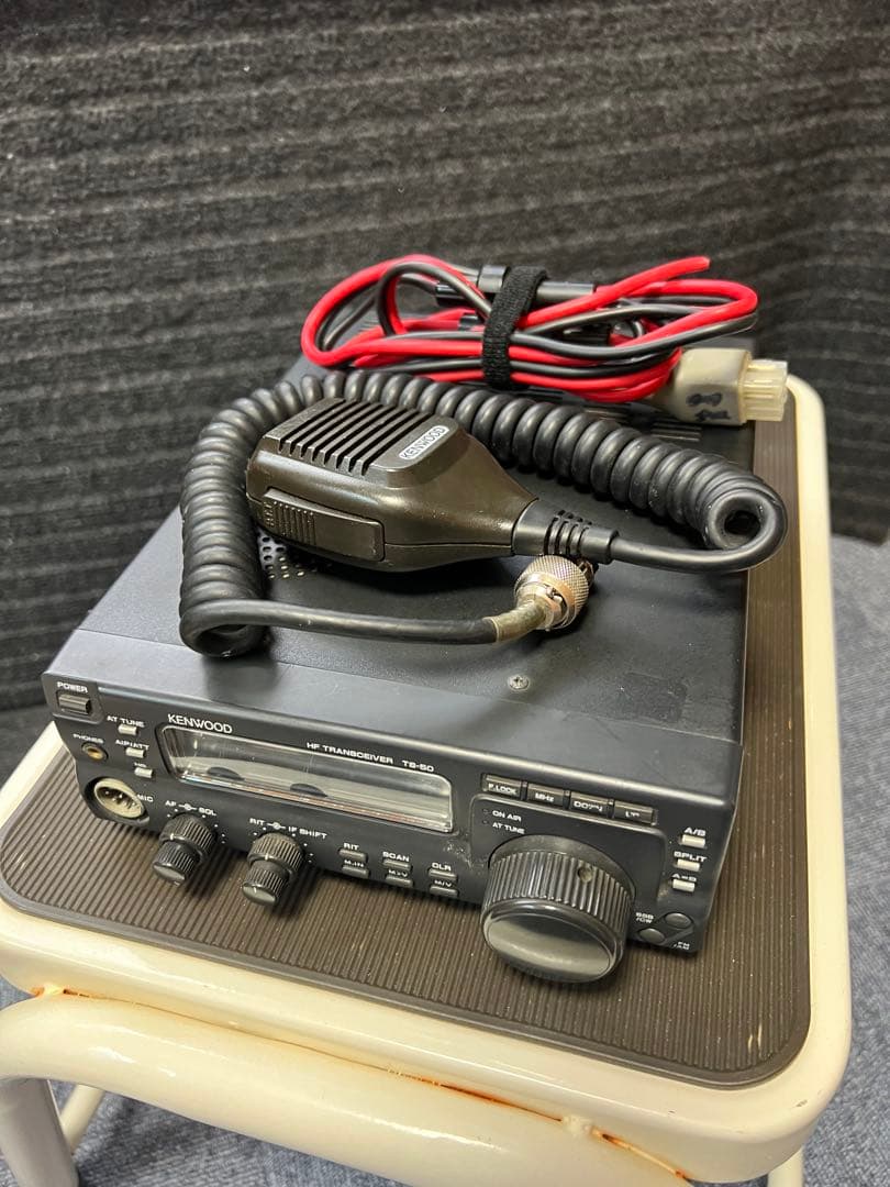KENWOOD TS-50sHFトランシーバー100w