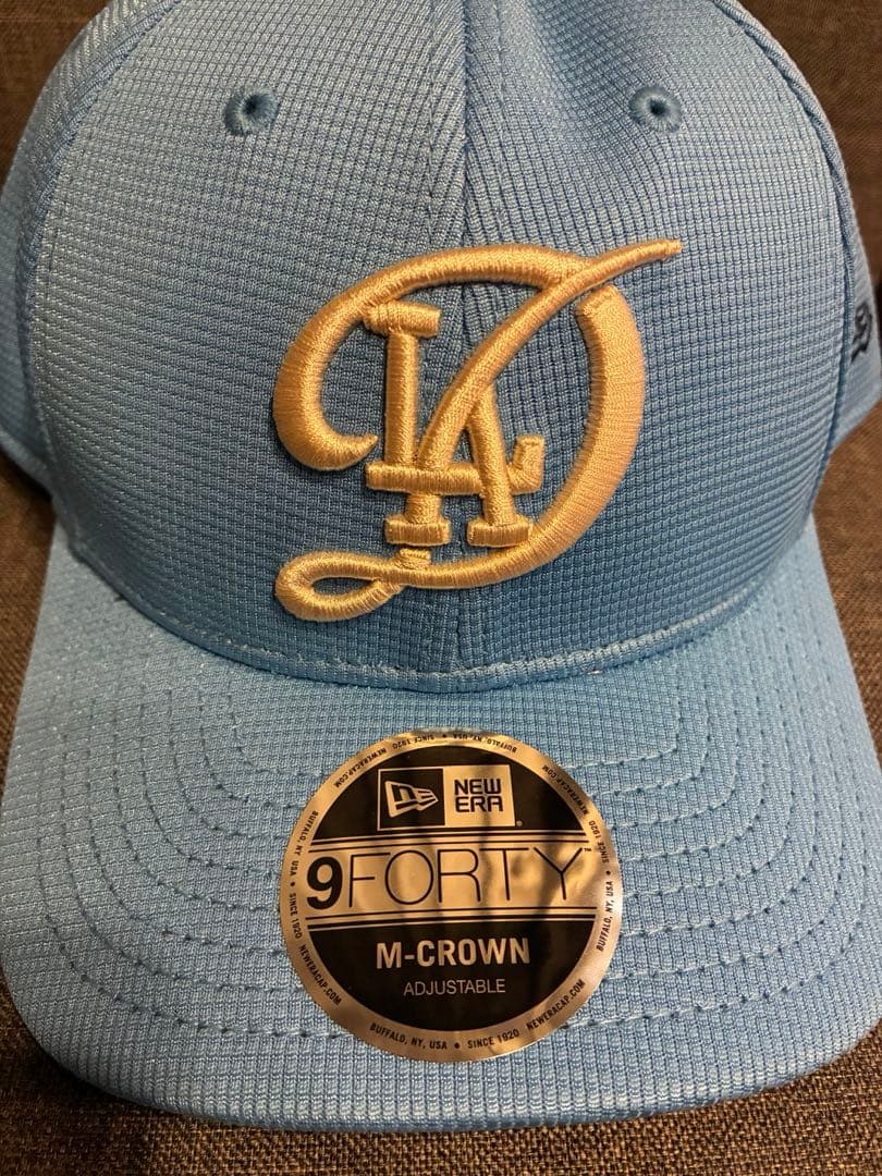 ドジャース　ニューエラ　キャップ　大谷翔平　帽子　9FORTY M-Crown