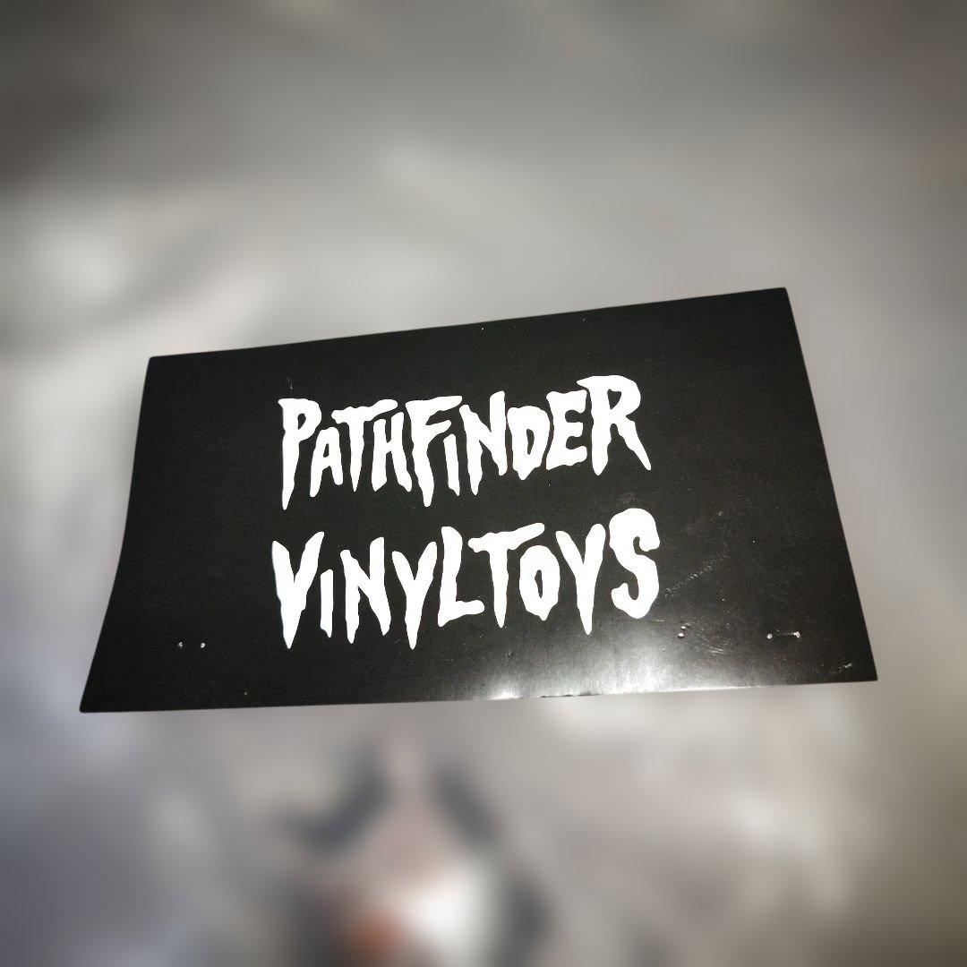 PATHFINDER VINYL TOYS　怪獣ブロッケン　ソフビ