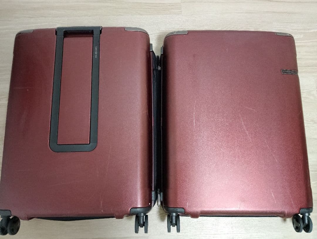 Samsonite Evoa Spinner 75スーツケース