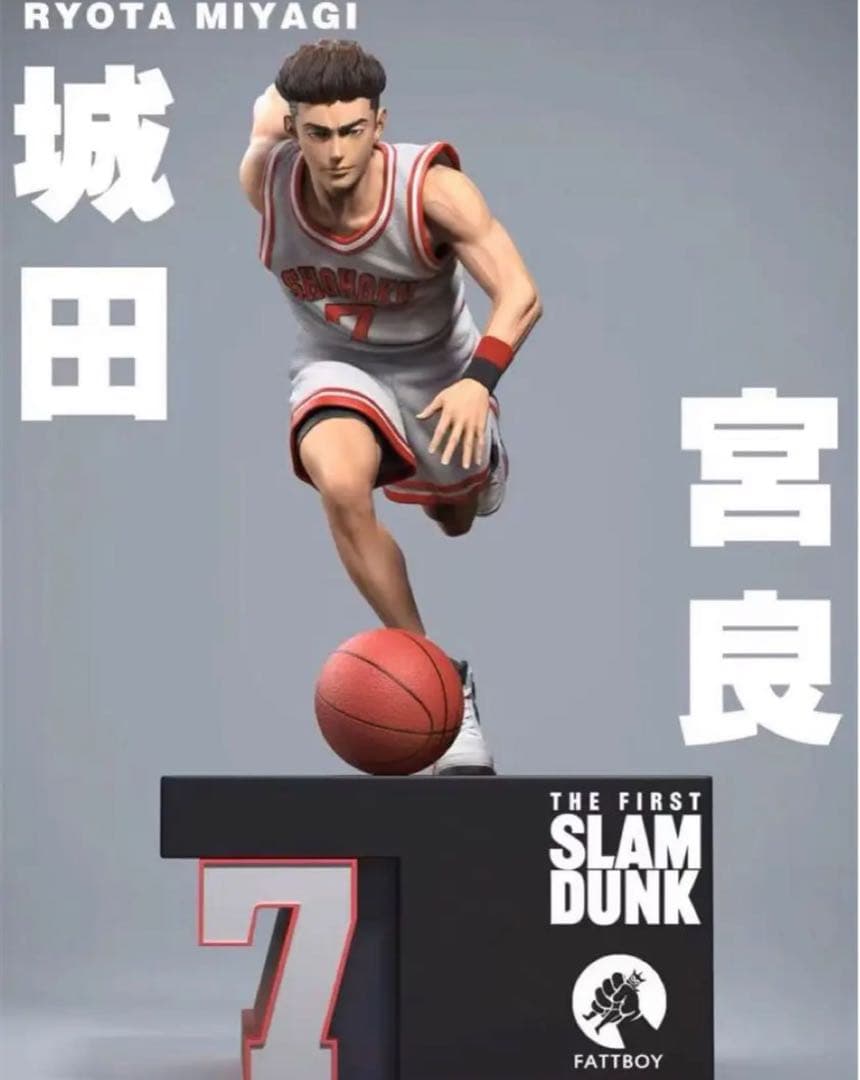 SLAMDUNK 宮城リョータ 赤服 ガレージキット ガレキ スタチュー ①②