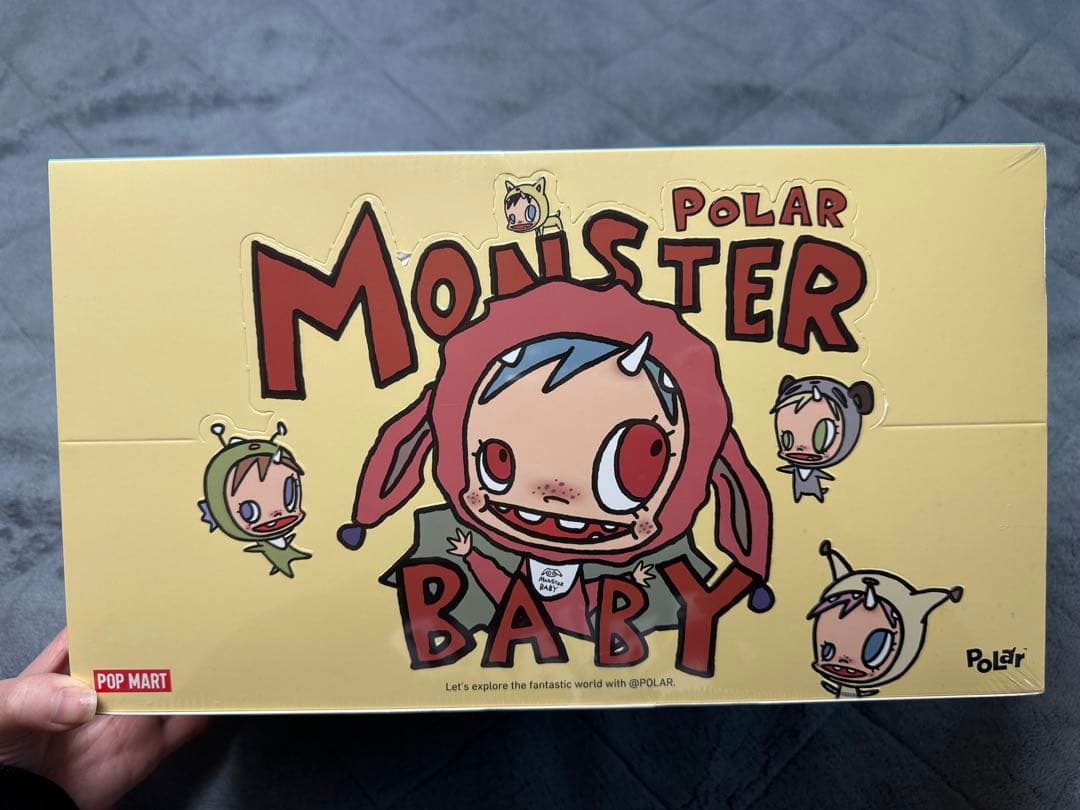 POP MART MONSTER BABY ぬいぐるみ本体
