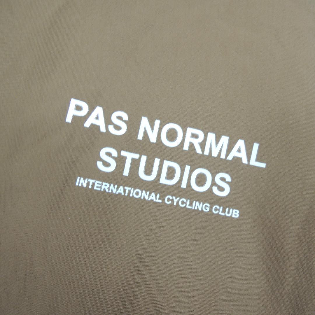 PAS NORMAL STUDIOS サイクルジャージ ブラウン S 美品