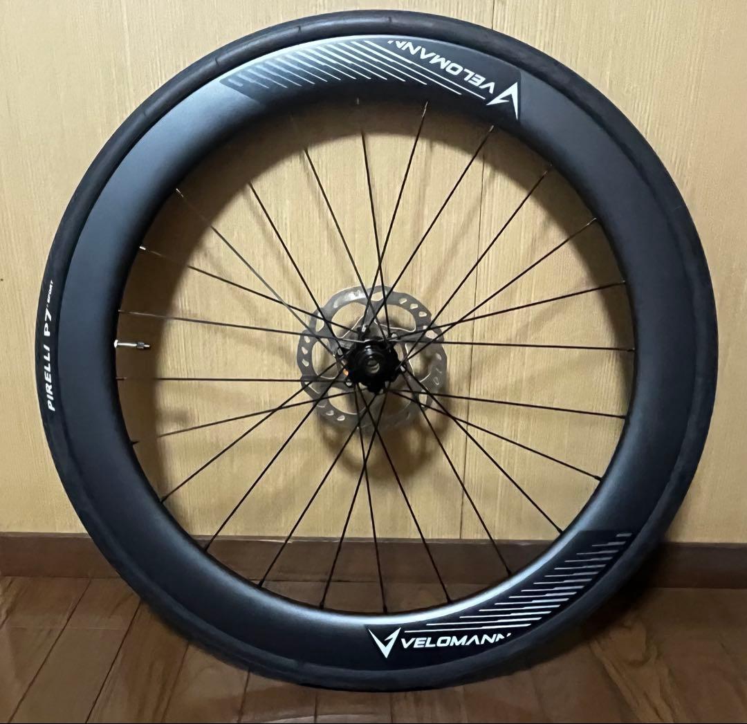 【れそな】Velomann Carbon55mmホイール