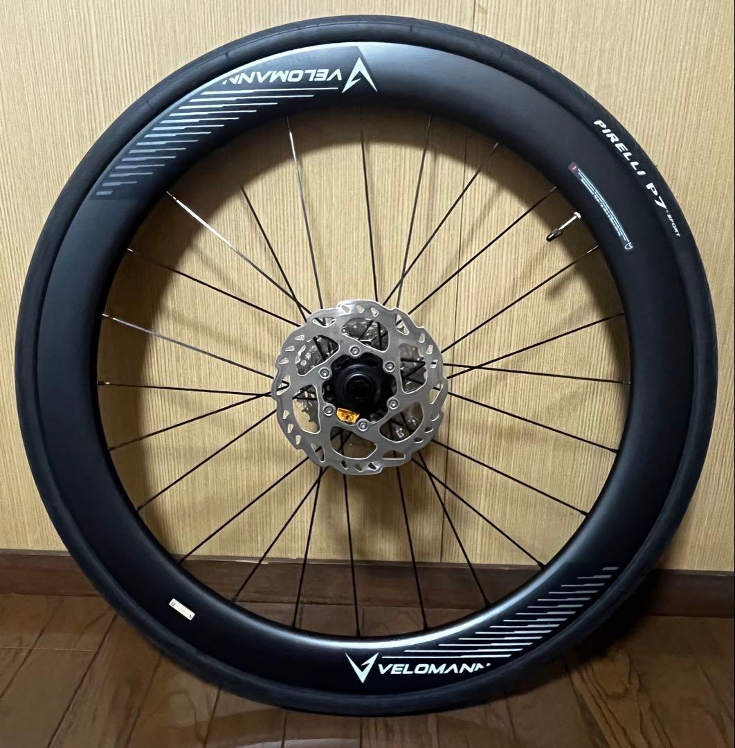 【れそな】Velomann Carbon55mmホイール