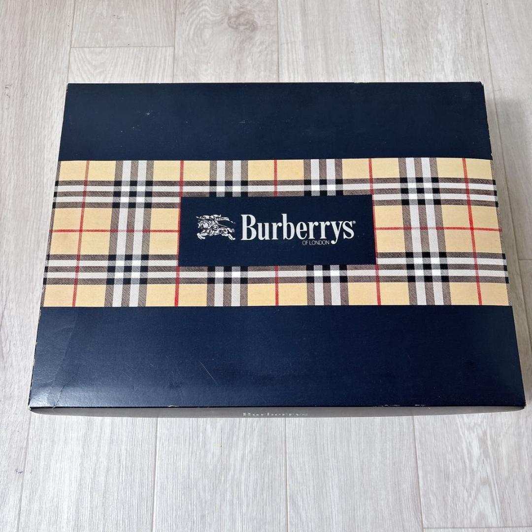 新品 BURBERRY バーバリー タオルケット 140x190cm 可愛い