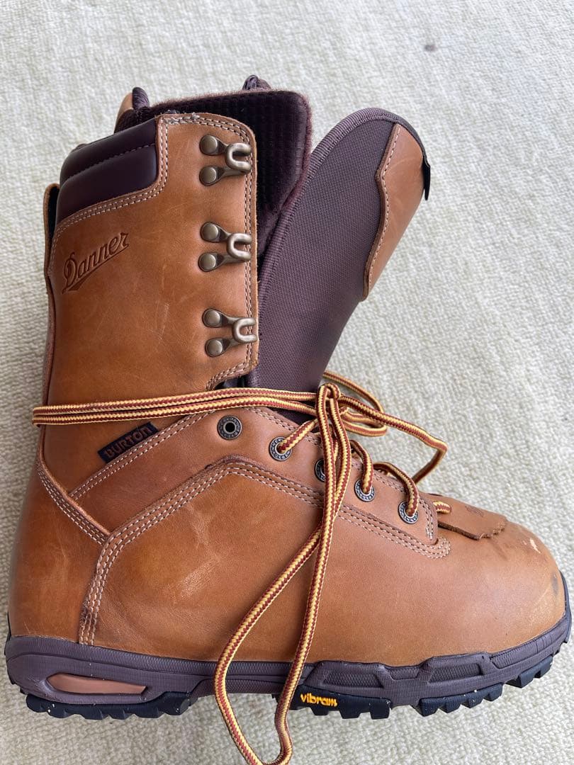 最終SALE希少Burton x Danner スノーボードブーツ 26.5cm