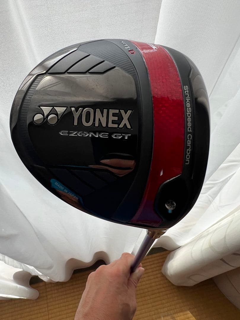 超美品　ヨネックスYONEX EZONE GTドライバー 2024