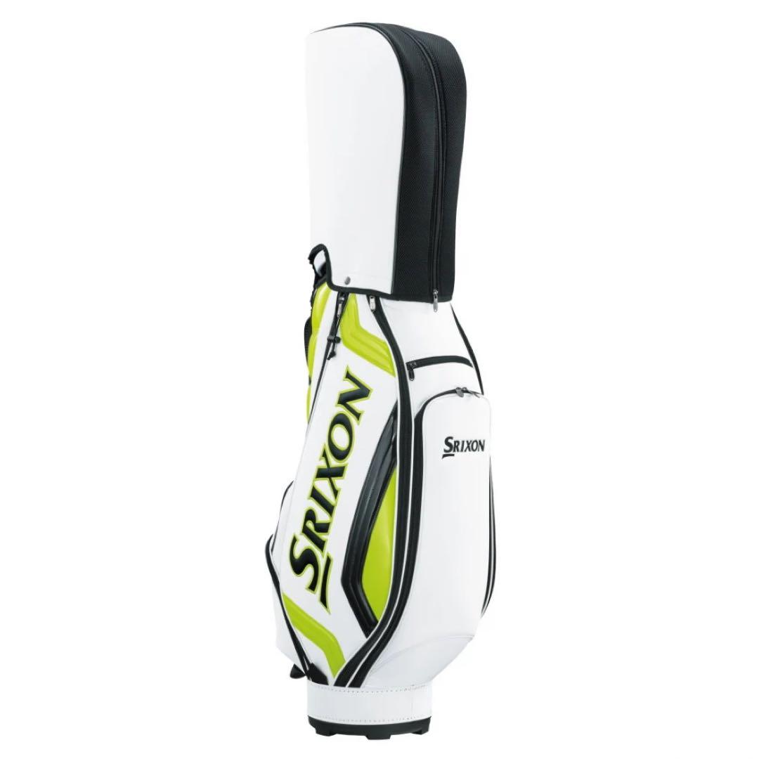 新品 希少 SRIXON キャディバッグ GGC-S166 軽量モデル 9.5型