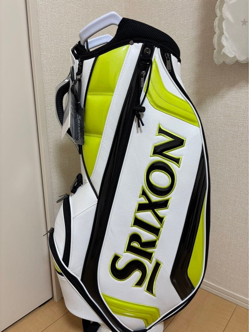 新品 希少 SRIXON キャディバッグ GGC-S166 軽量モデル 9.5型