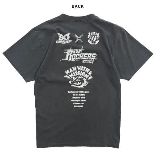 マンウィズ MAN WITH A MISSION SUNROCKERS Tシャツ