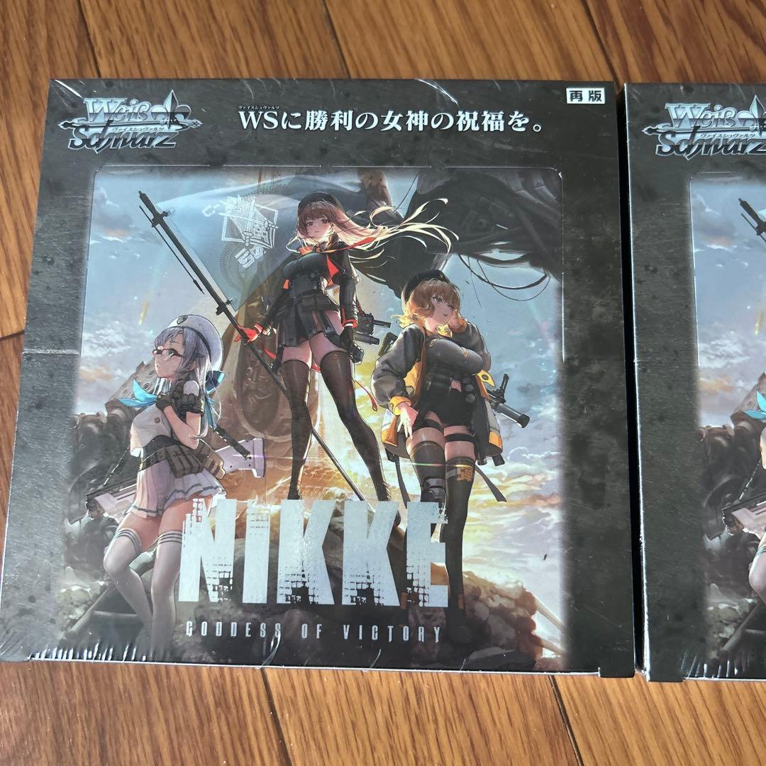 NIKKE: 新品未開封2BOX ヴァイスシュヴァルツ