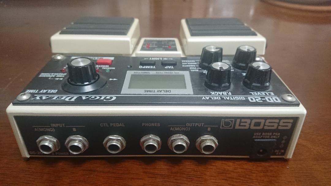 ギター BOSS DD-20 Giga Delay