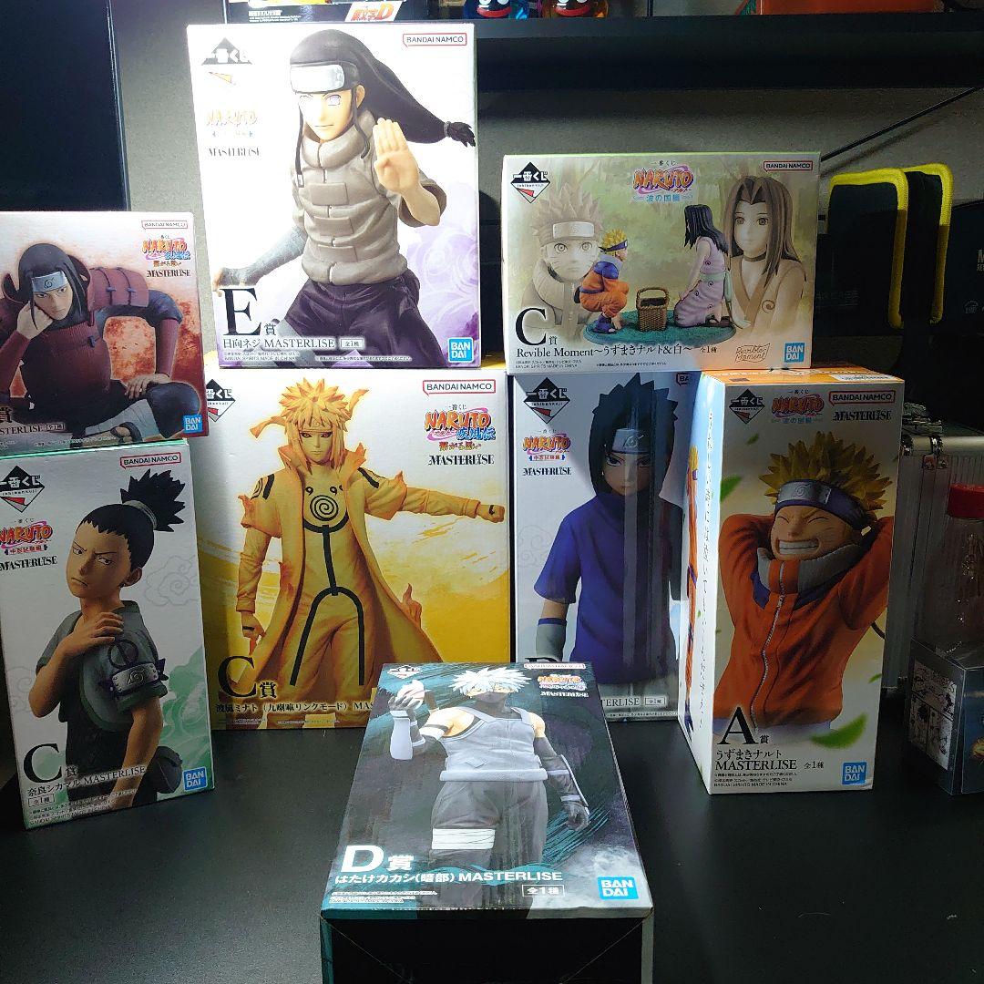 ナルト NARUTO 一番くじ まとめ売り