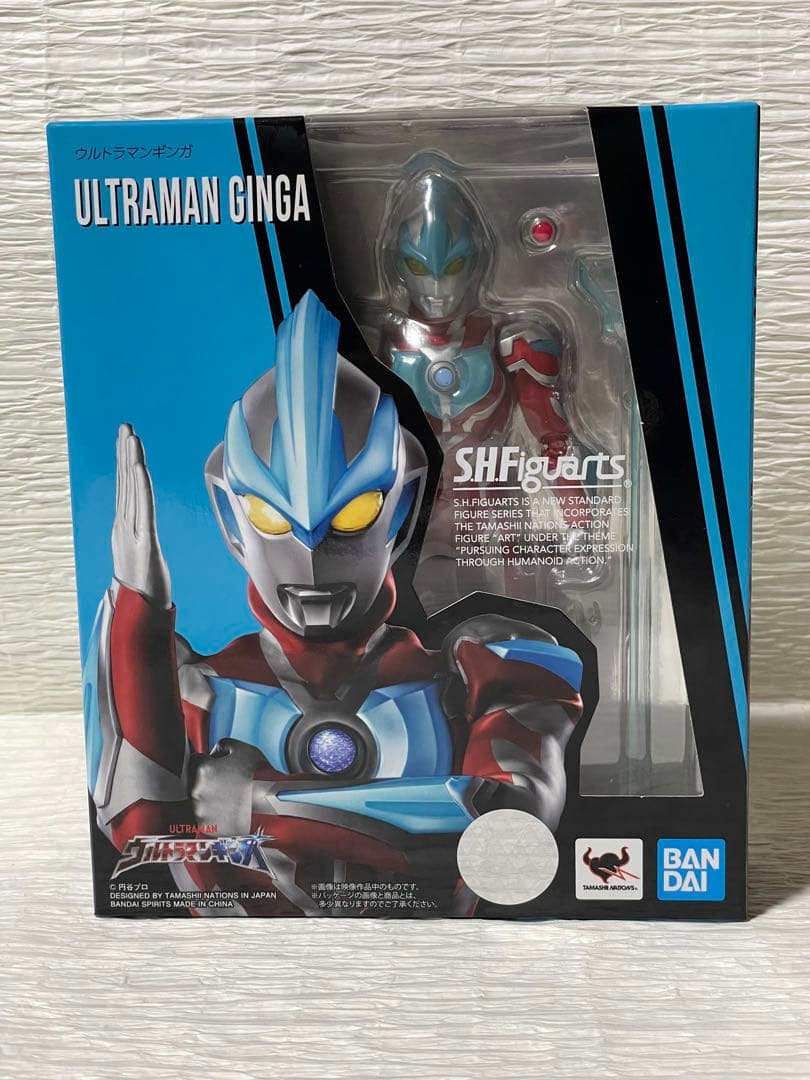SHFiguarts ウルトラマンギンガ