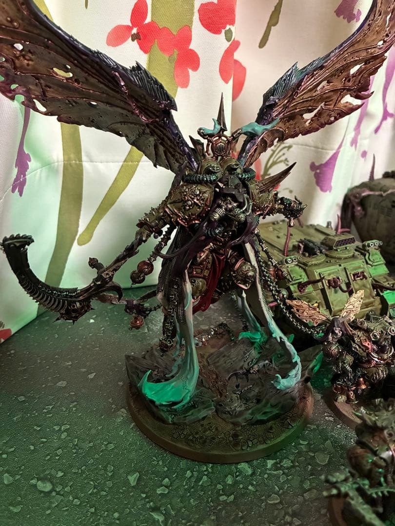 warhammer40k death guard デスガード　ウォーハンマー