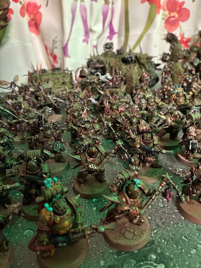 warhammer40k death guard デスガード　ウォーハンマー