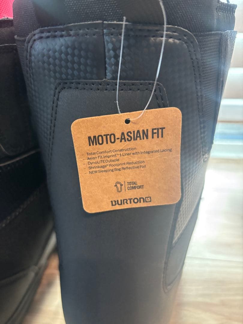MOTO ASIAN FIT BURTON スノーボードブーツ 29cm