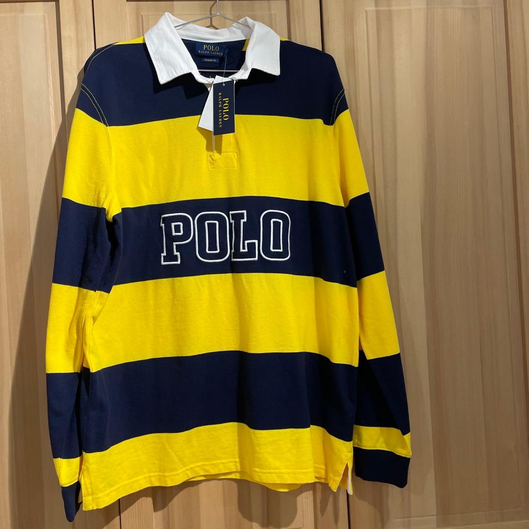 POLO ラガーシャツ ラルフローレン メンズ 正規品 RALPH LAUREN