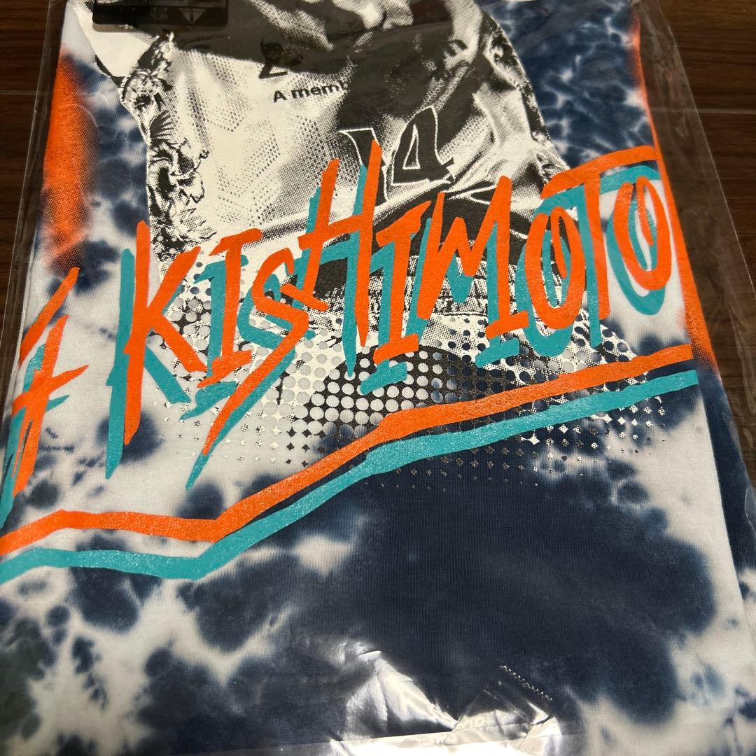 琉球ゴールデンキングスBEAMSSPORTS×KINGSタイダイTシャツ