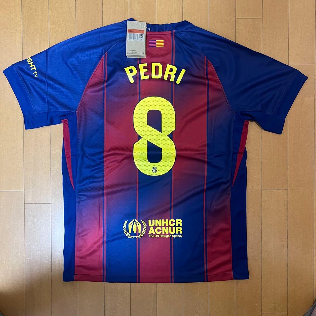 ウェア FC Barcelona PEDRI #8 - Size L