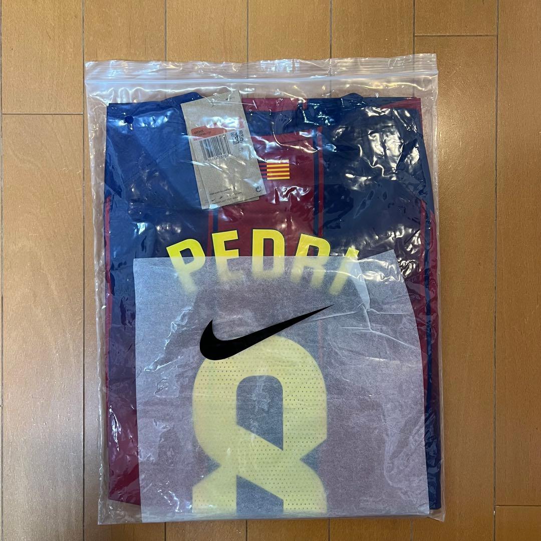 ウェア FC Barcelona PEDRI #8 - Size L