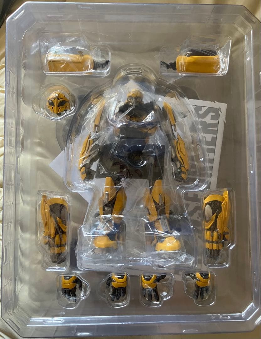 DLX Bumblebee DLX バンブルビー アクションフィギュア