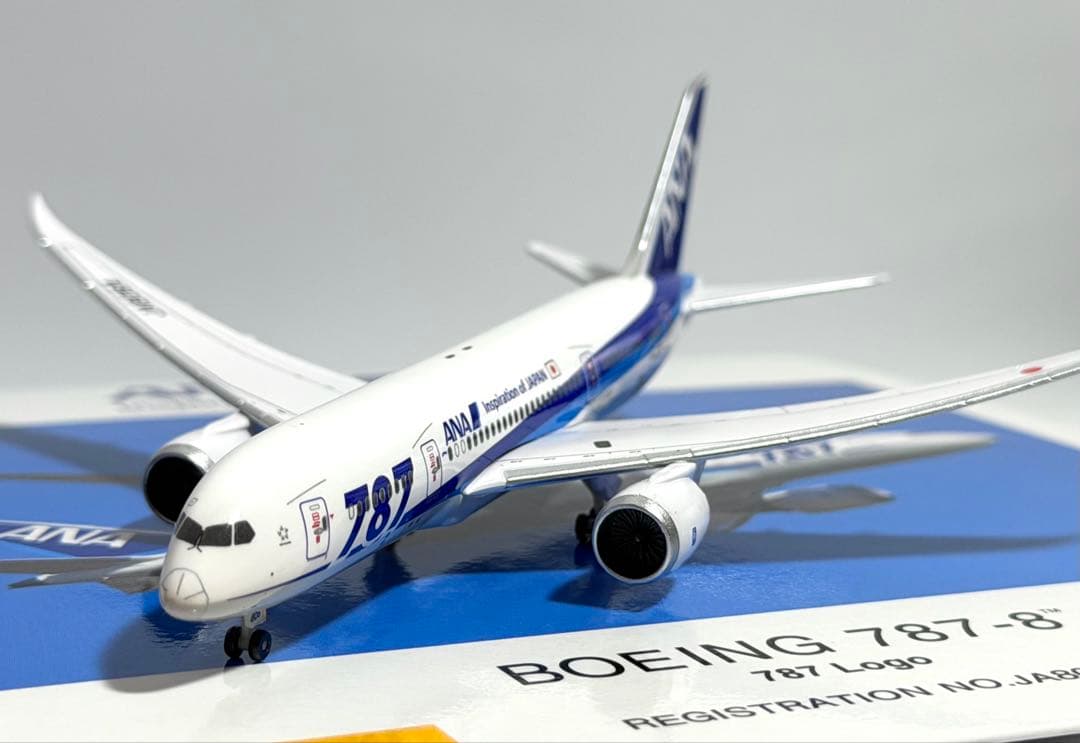 全日空商事 1/400 B787-8 ANA787塗装 NH40118