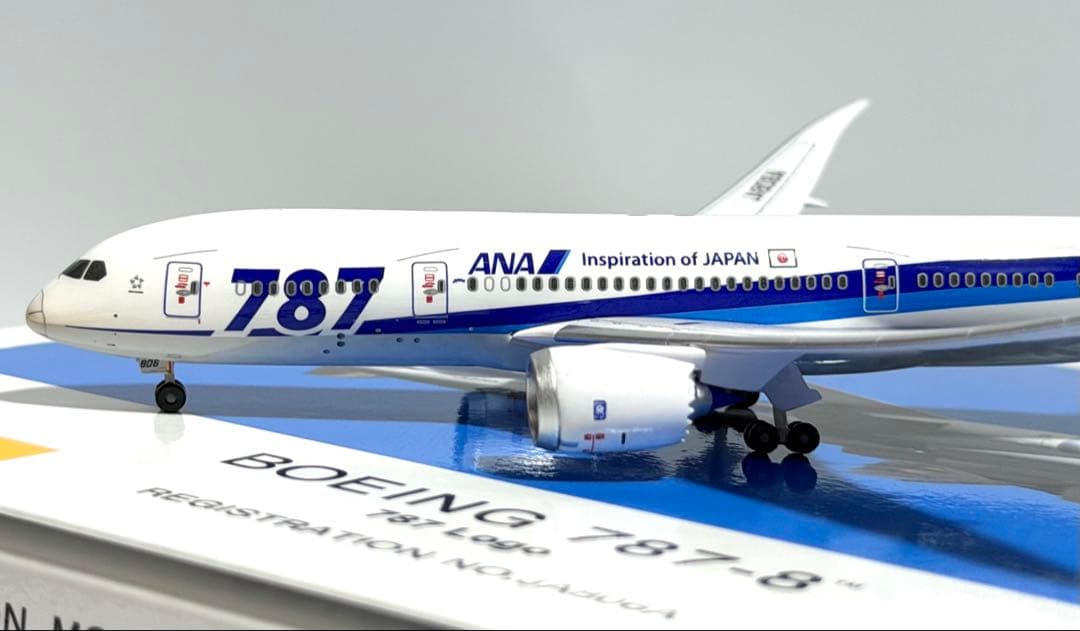 全日空商事 1/400 B787-8 ANA787塗装 NH40118