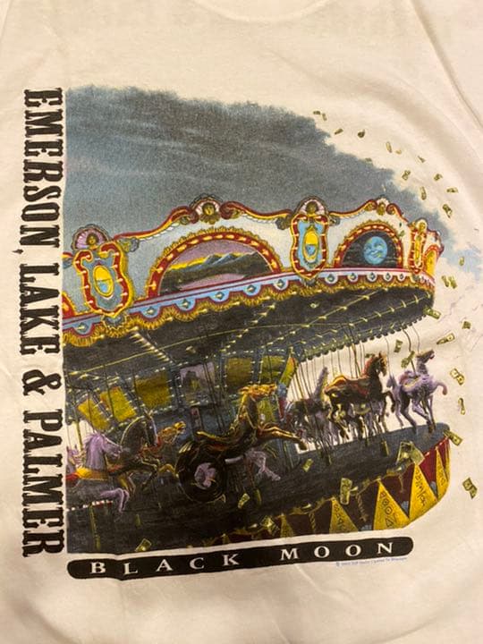 EMERSON,LAKE & PALMER TOUR 1992 Tシャツ XL