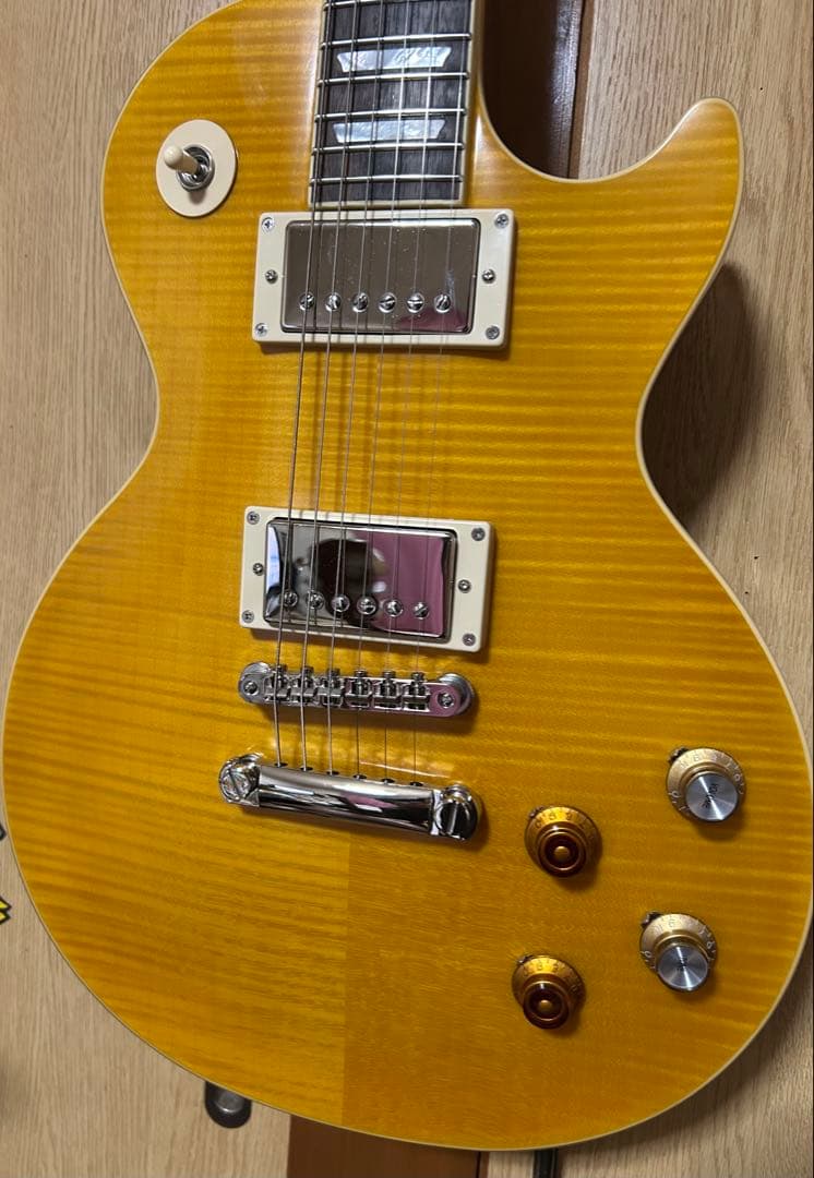 Epiphone kirk greeny レスポールスタンダード ハードケース付