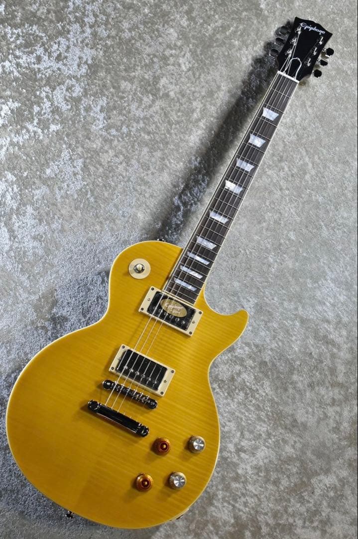Epiphone kirk greeny レスポールスタンダード ハードケース付