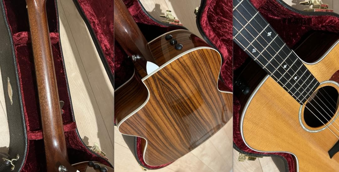 Taylor 214ce DLX ES2 ハードケース アコースティックギター