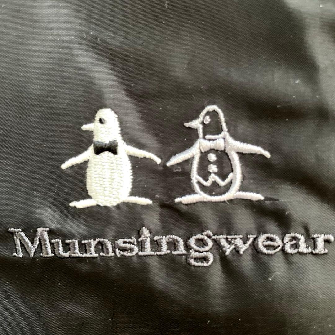 【美品】Munsingwearレディースリバーシブル 長袖フルジップパーカー M