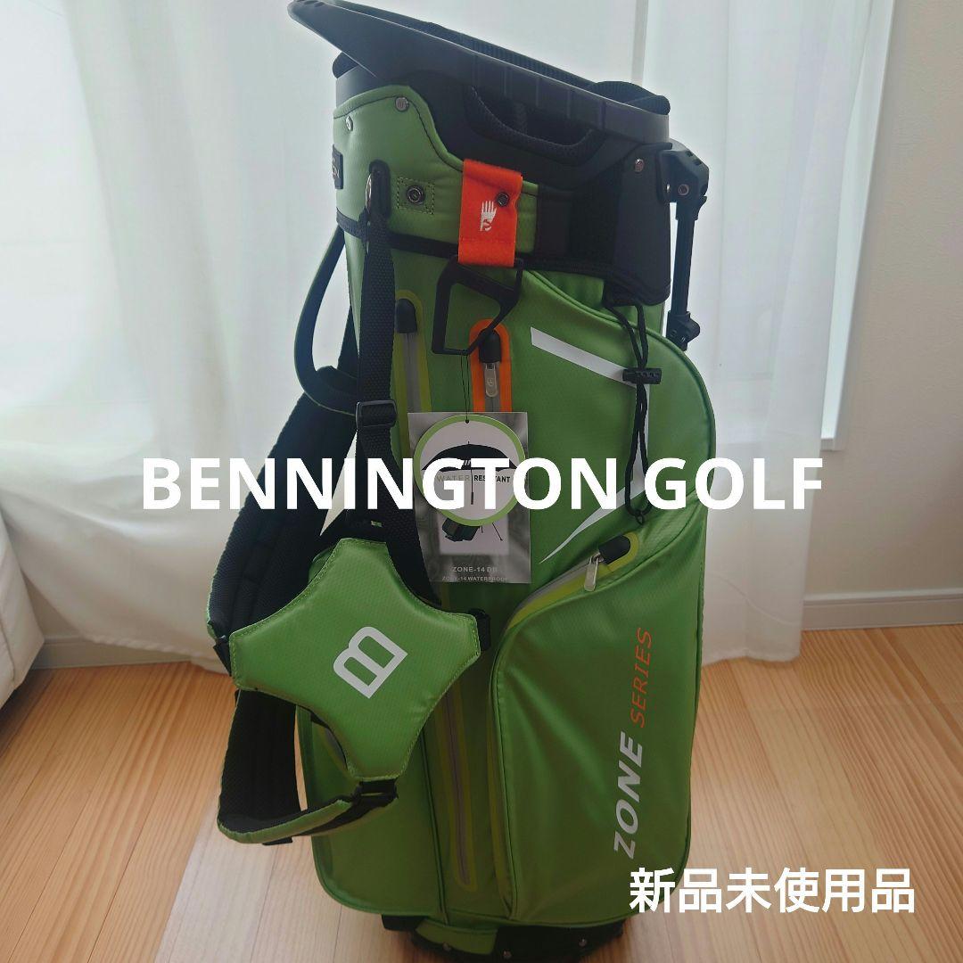 BENNINGTON ZONE SERIES ゴルフバッグ グリーン新品未使用品
