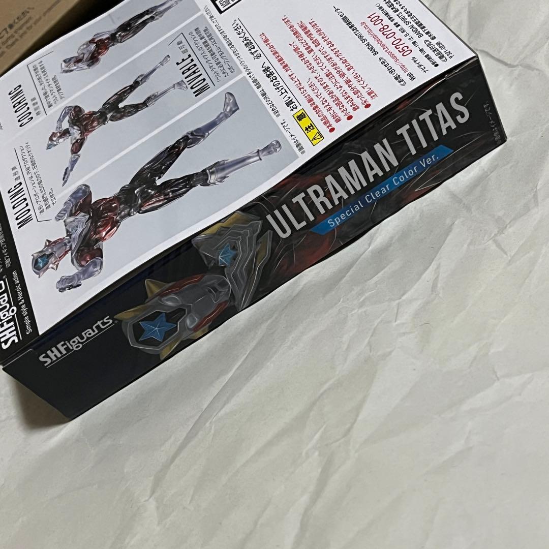 【新品】 S.H.Figuarts ウルトラマンタイタス Special