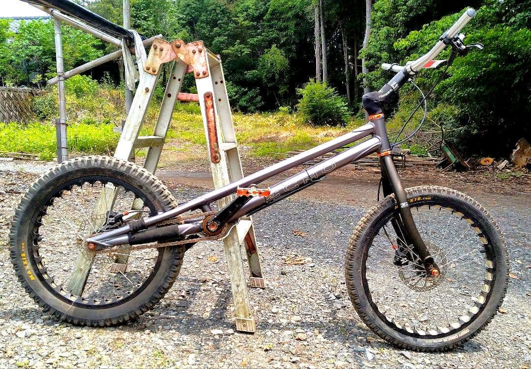 バイクトライアル チタン ストリート BMX マキシス タイヤ チューブ セット