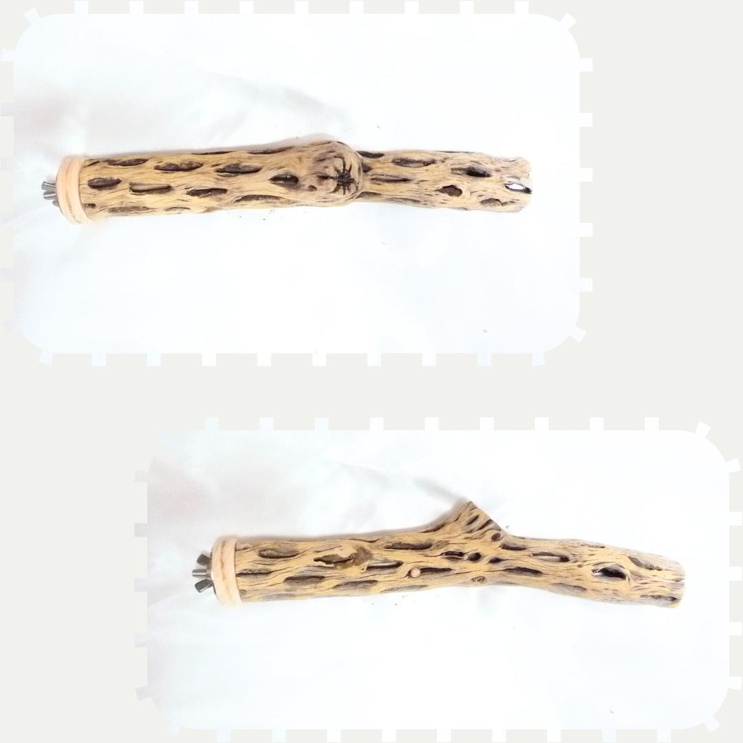 pau　止まり木　カクタス　スケルトン　パーチ　おまとめ２点