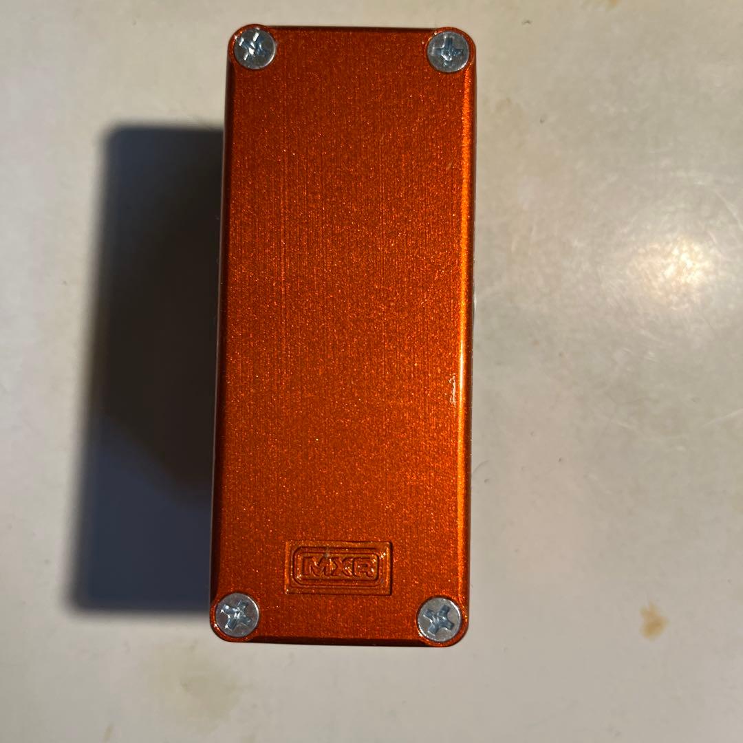 MXR deep phase ギターエフェクター