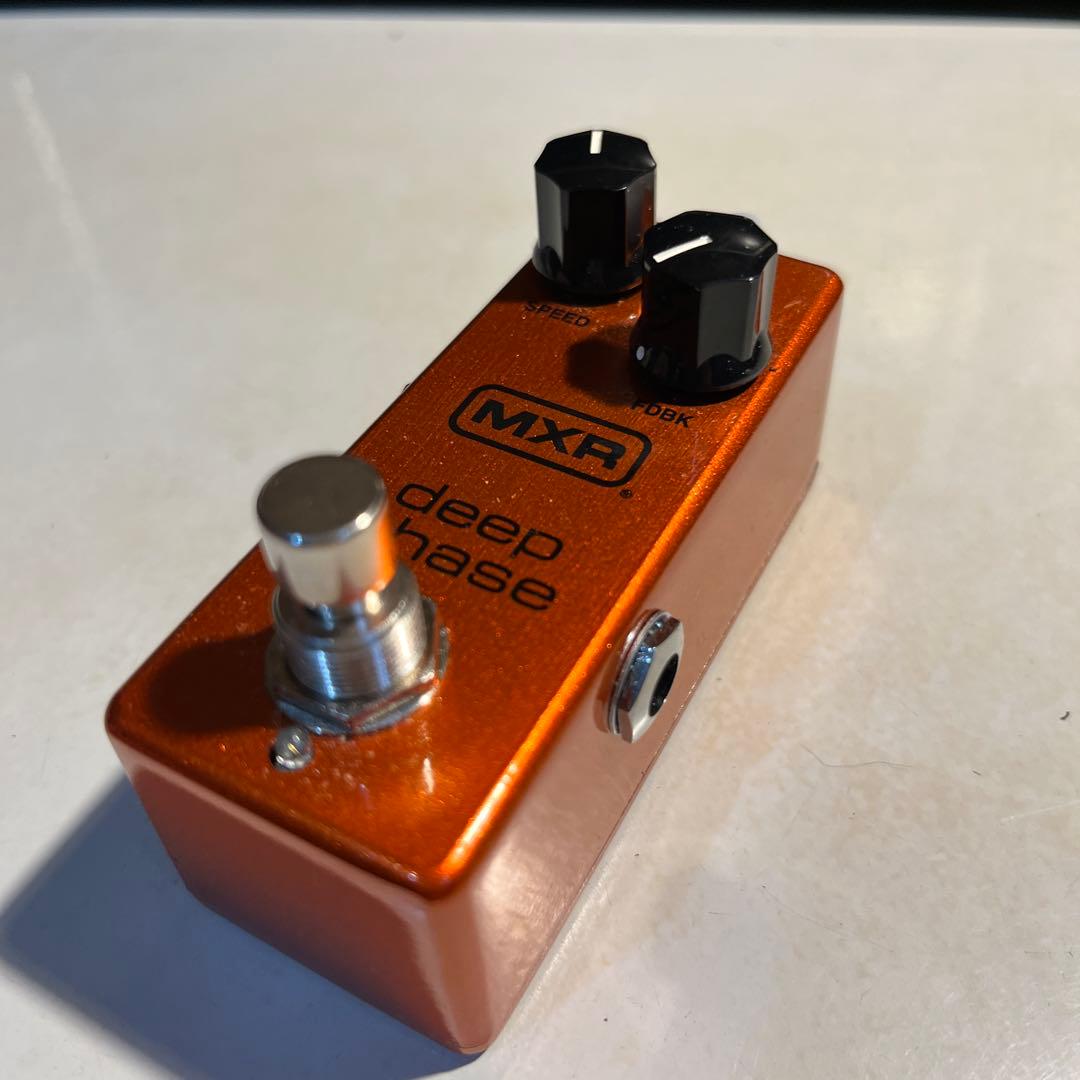 MXR deep phase ギターエフェクター