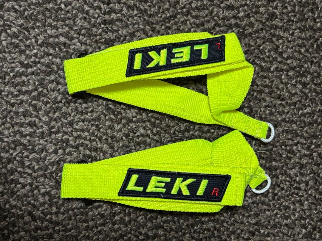 LEKI スキー レーシングストック 120cm
