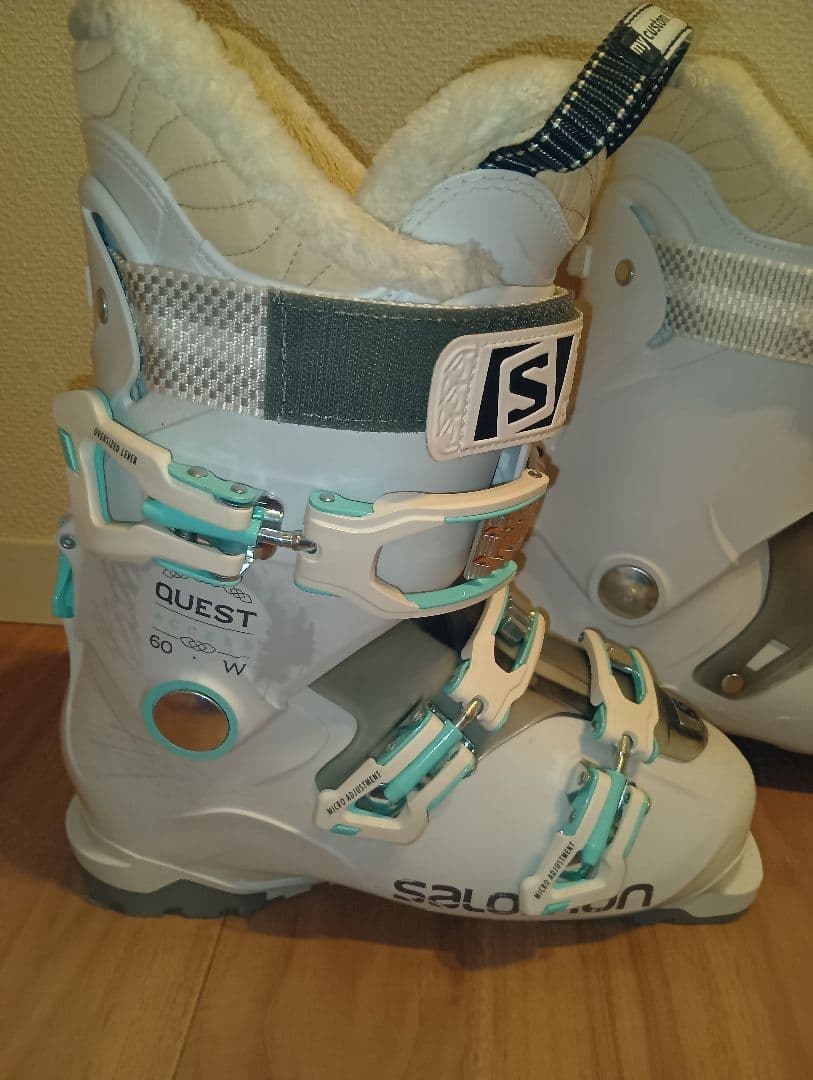 SALOMON QUEST-ACCES60W クエストアクセス 25.5cm