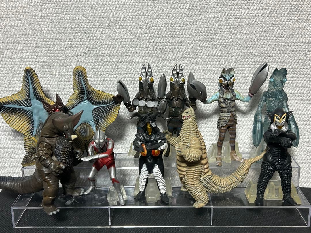 ウルトラマン　アルティメットルミナス　究極大怪獣　HDM フィギュアまとめ売り