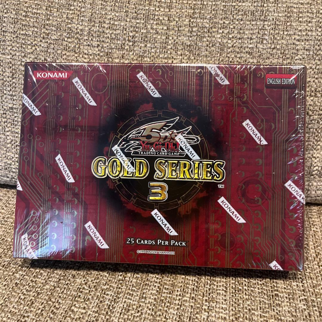 遊戯王Yu-Gi-Oh! 5DS GOLD SERIES 3 英語版　未開封