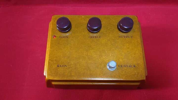 Klon Centaur ギターエフェクター