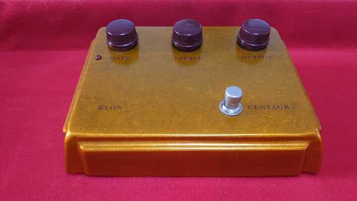 Klon Centaur ギターエフェクター