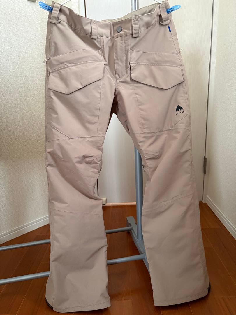 BURTON COVERT 2.0 PT パンツ M ベージュ バートン