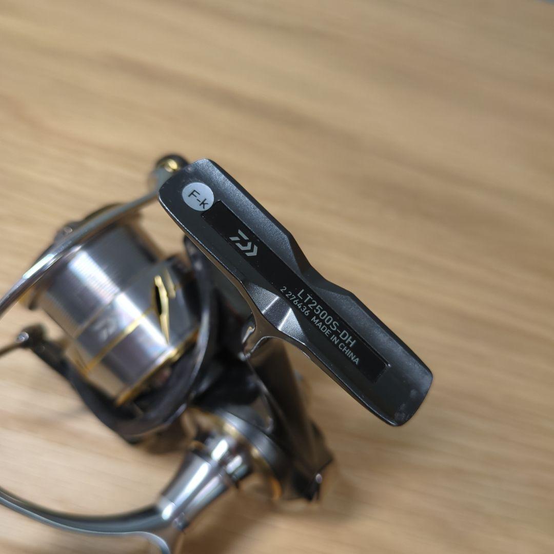 ✨️箱付き✨️Daiwa LUVIAS 2500S-DH ルビアス　#0337